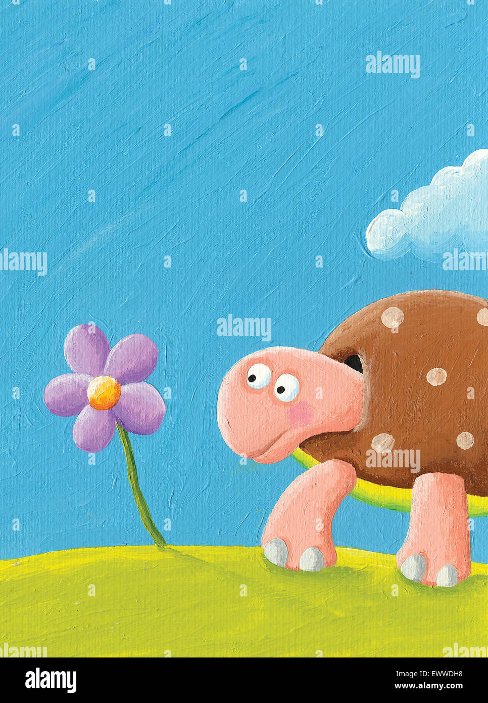 Slow moving turtle High Resolution Stock Photography and Images - Alamy