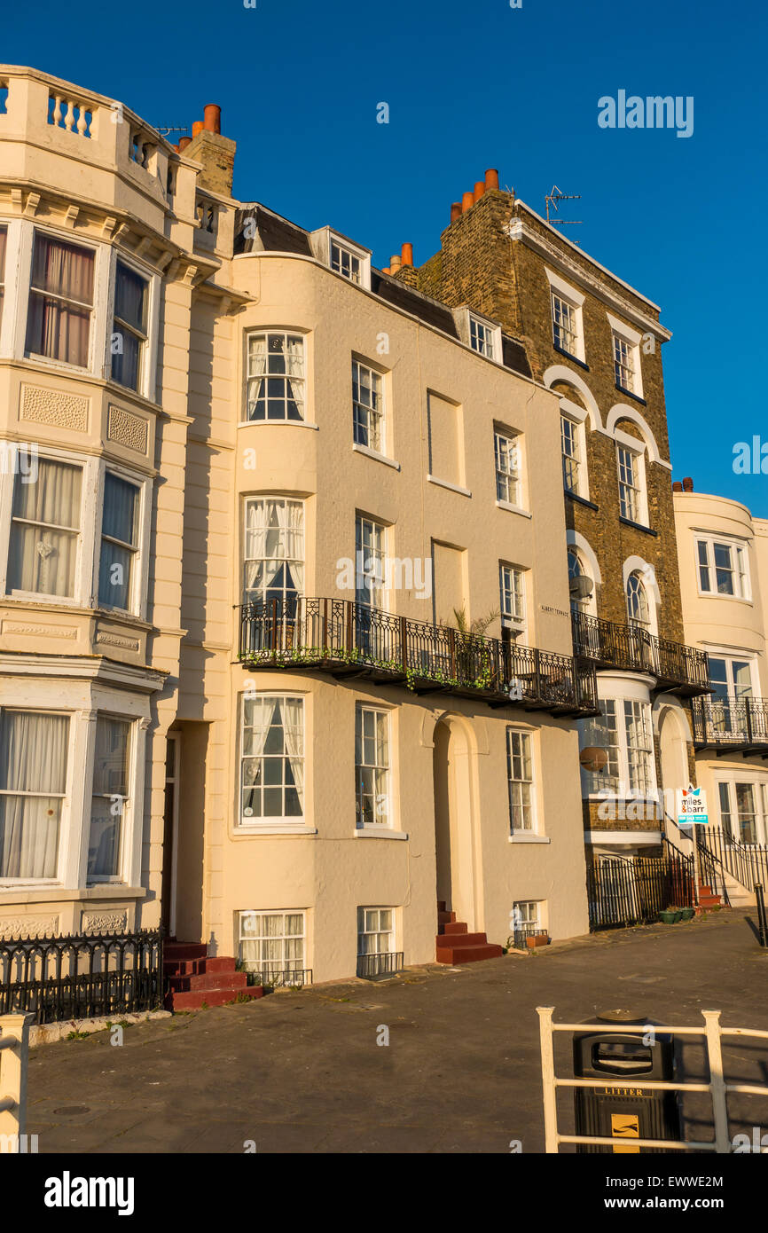 Albert Terrace Margate Seafront Kent Location of B&B Edge of Heaven TV ...