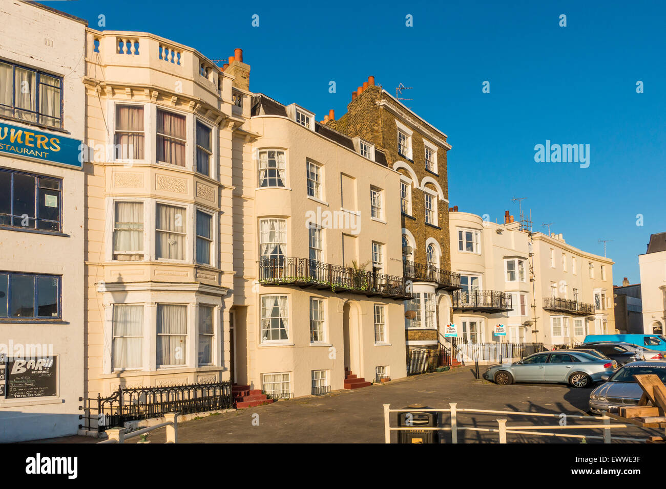 Albert Terrace Margate Seafront Kent Location of B&B Edge of Heaven TV ...