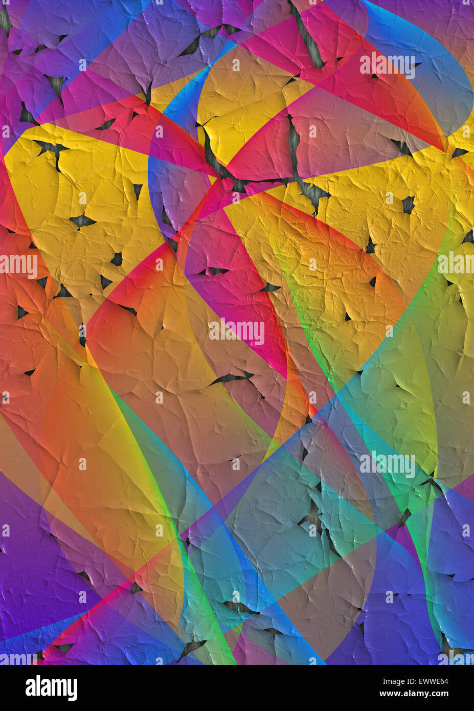 cracked abstract background Stock Photo - Alamy