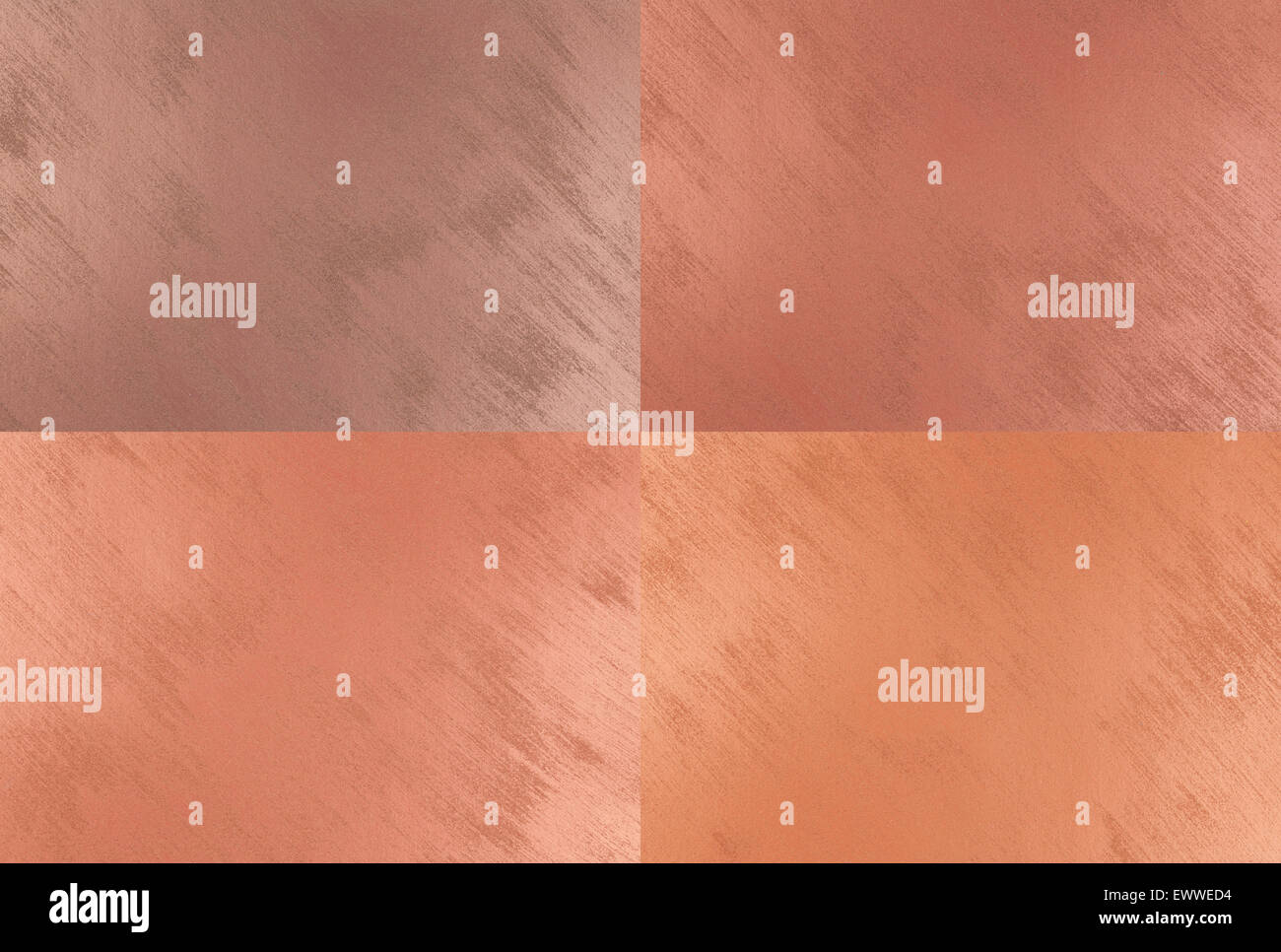 wall paint texture brown, four sample Stock Photo - Alamy