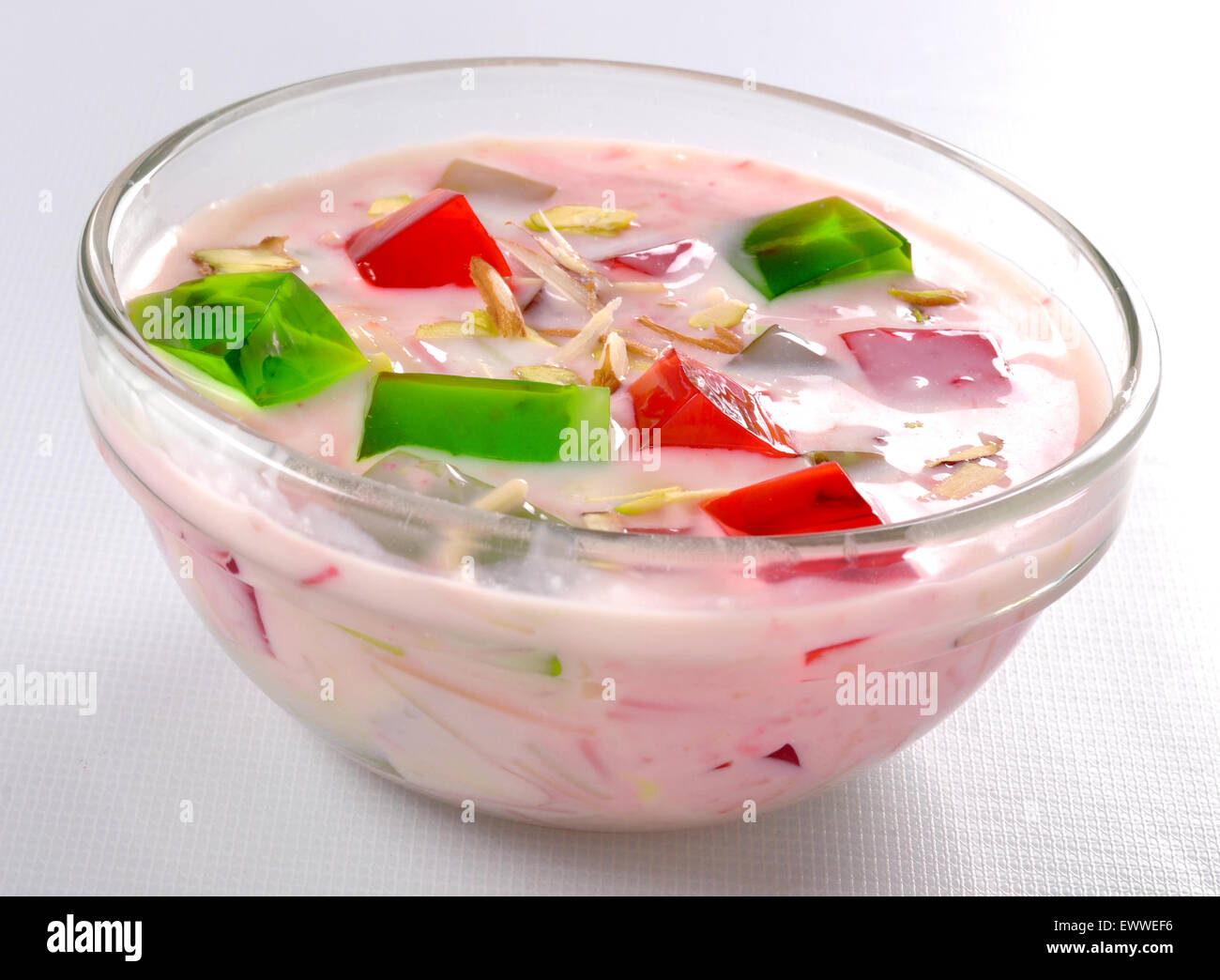 Dood Dulari in Crystal Bowl-2 Stock Photo - Alamy
