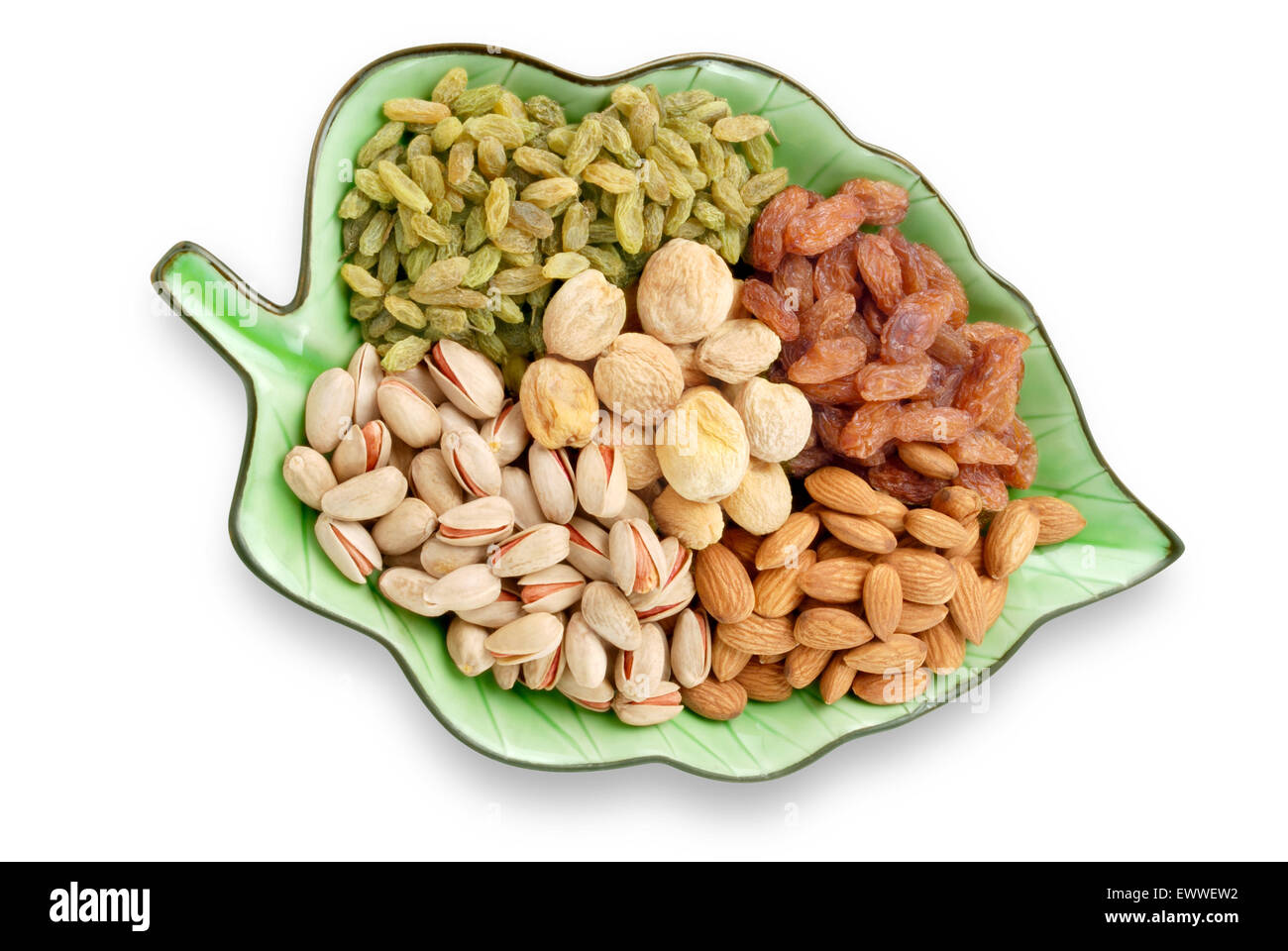 Leaf in winter Cut Out Stock Images & Pictures - Alamy