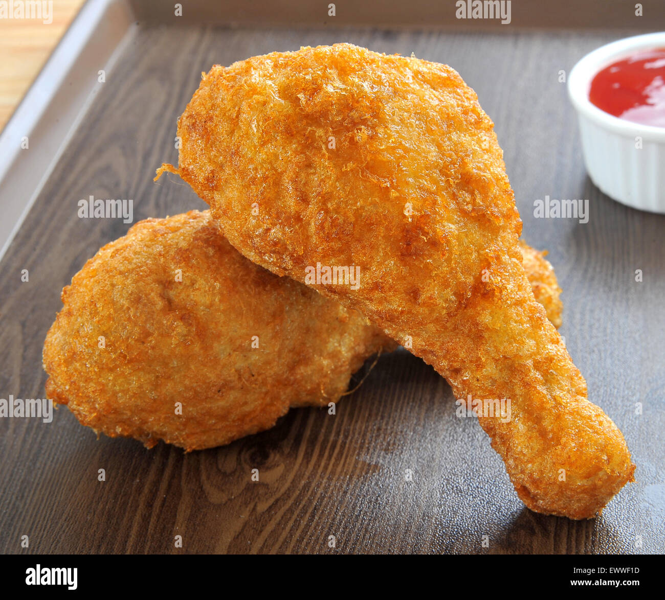 Fried Chicken Drum Sticks-2 Stock Photo - Alamy