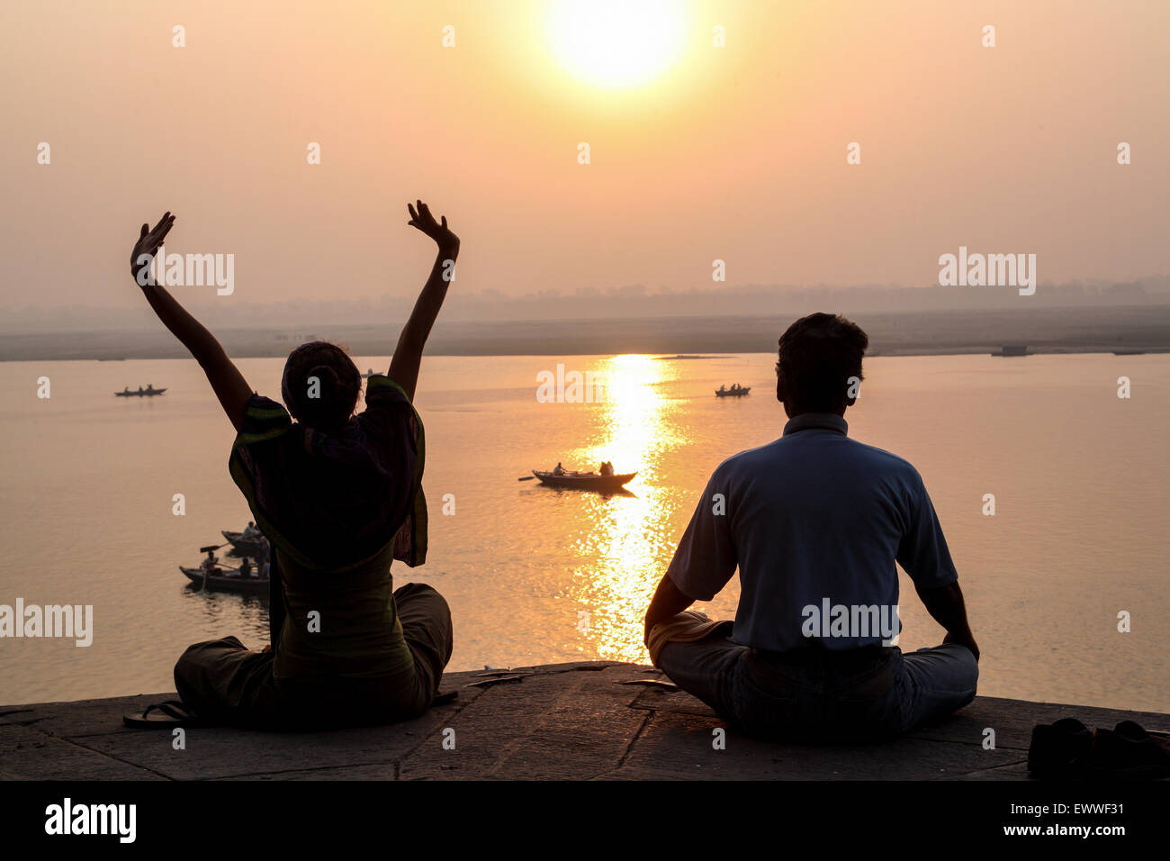 Hippy,meditating,Meditate,Meditation/Meditating/yoga at sunrise over ...