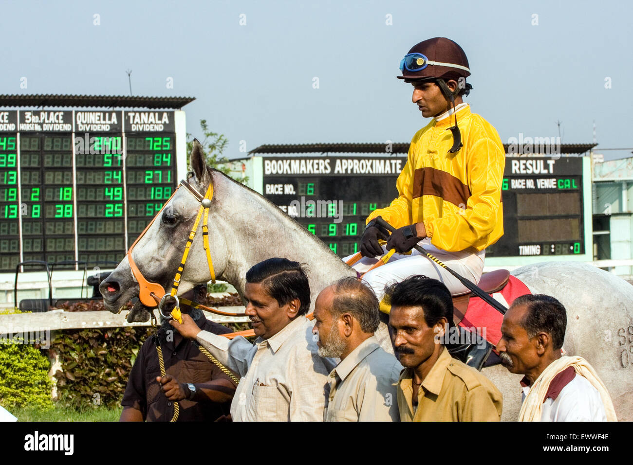 Calcutta race course hi-res stock photography and images - Alamy