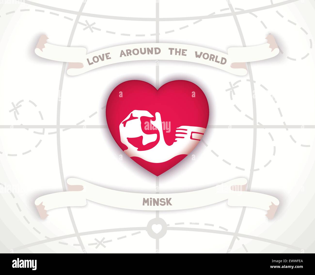 Touring the world Stock Vector Images - Alamy