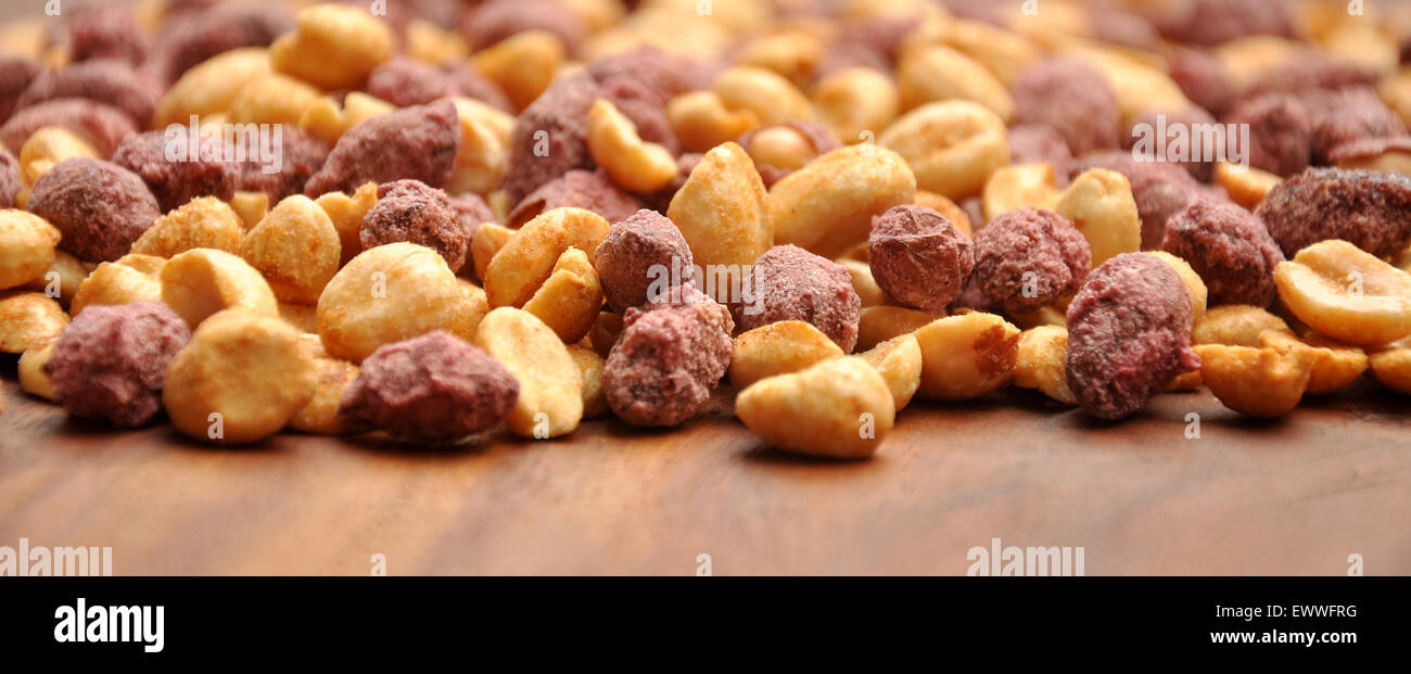Peanuts Close up Stock Photo - Alamy