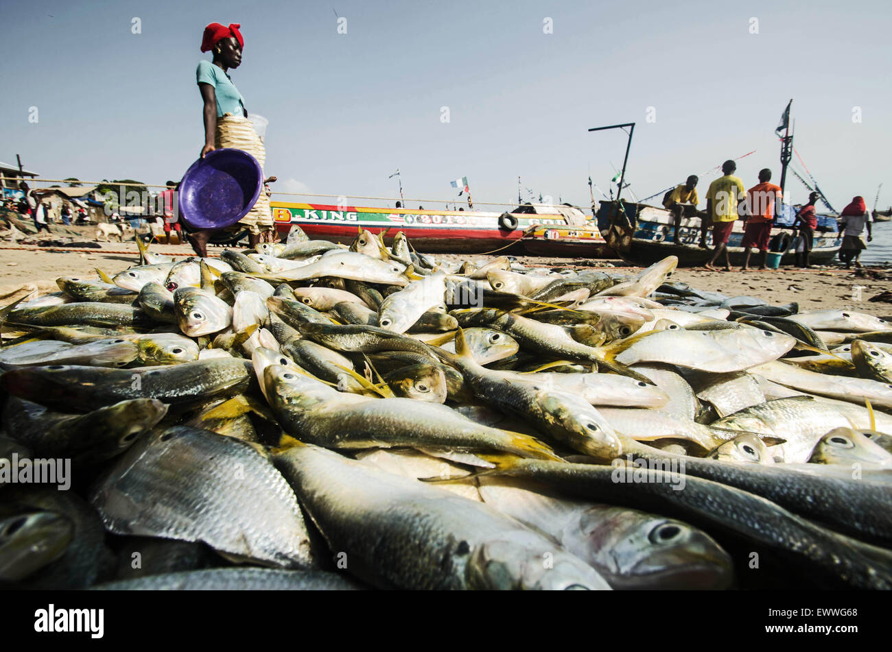 Tombo sierra leone hi-res stock photography and images - Alamy