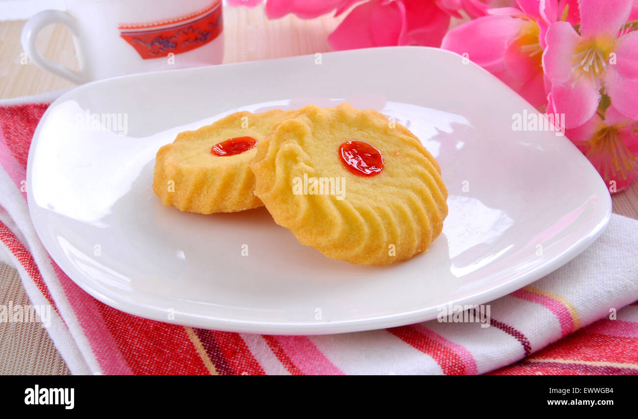 Traditional Indian Bakery Biscuits-4 Stock Photo - Alamy