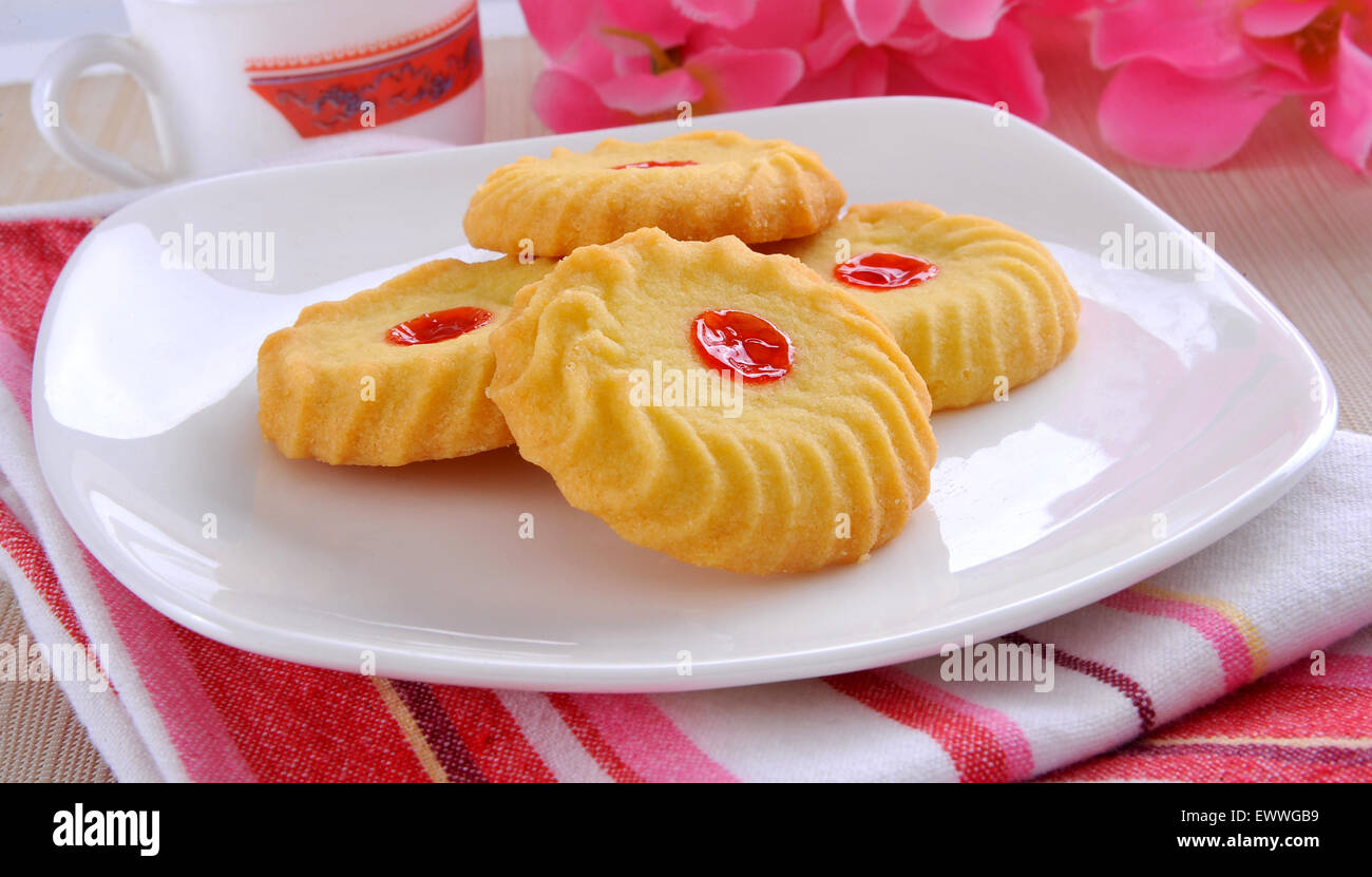 Traditional Indian Bakery Biscuits-3 Stock Photo - Alamy