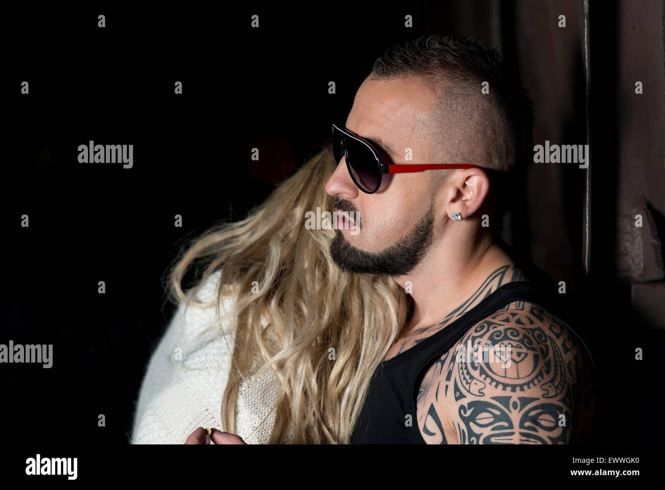 Macho man hi-res stock photography and images - Alamy