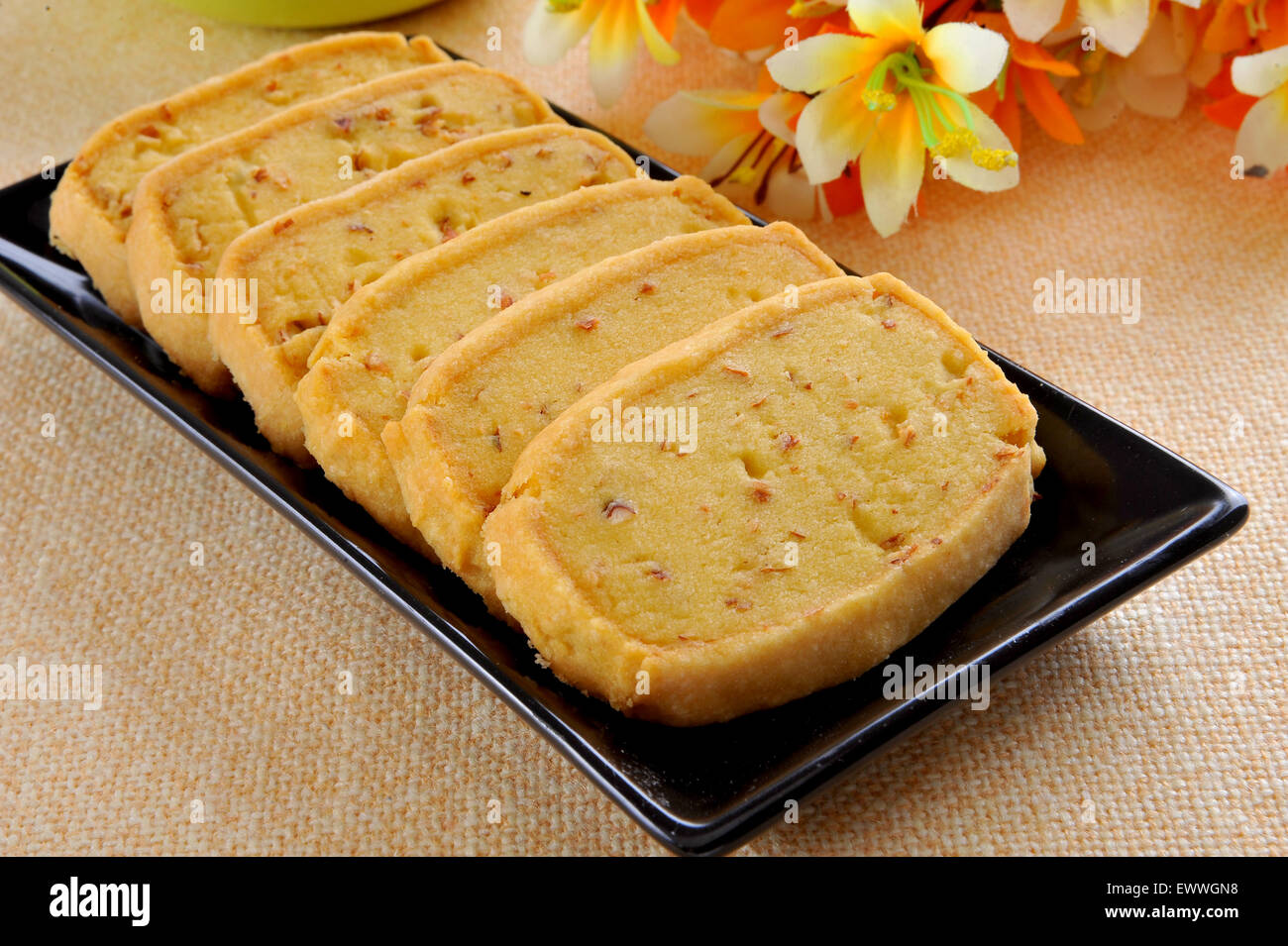 Traditional Shortbread Cookies - 6 Stock Photo - Alamy