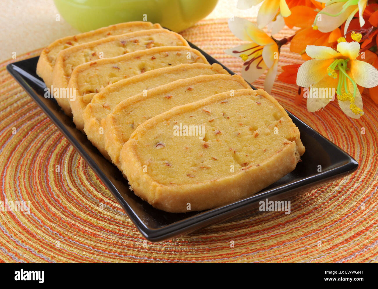 Traditional Shortbread Cookies - 5 Stock Photo - Alamy