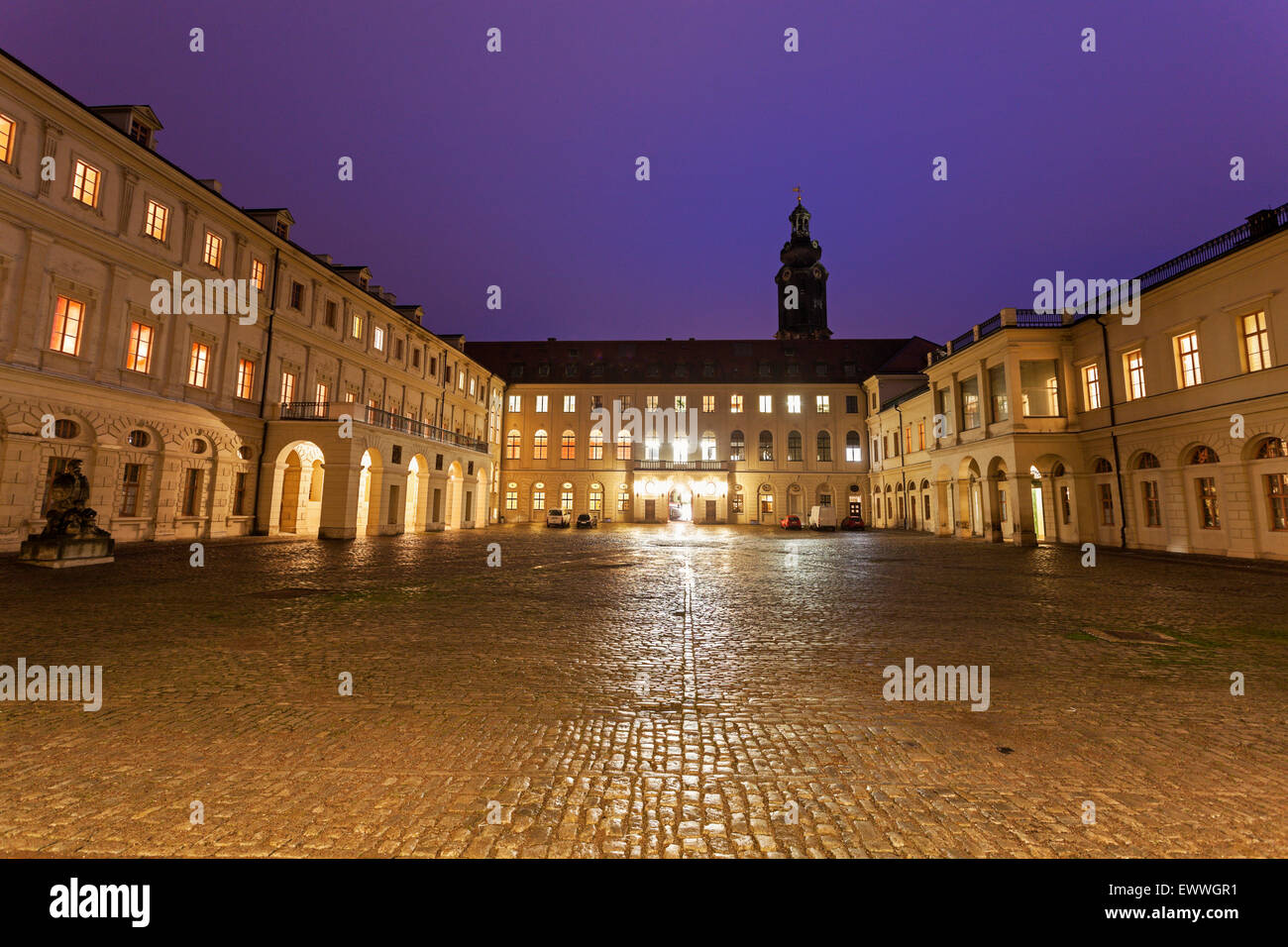 Weimar architecture hi-res stock photography and images - Alamy