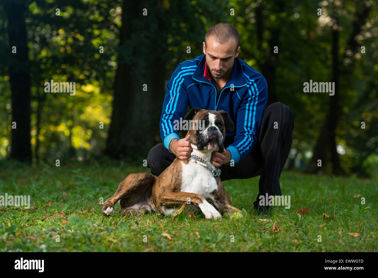 Boxer woman man hi-res stock photography and images - Alamy