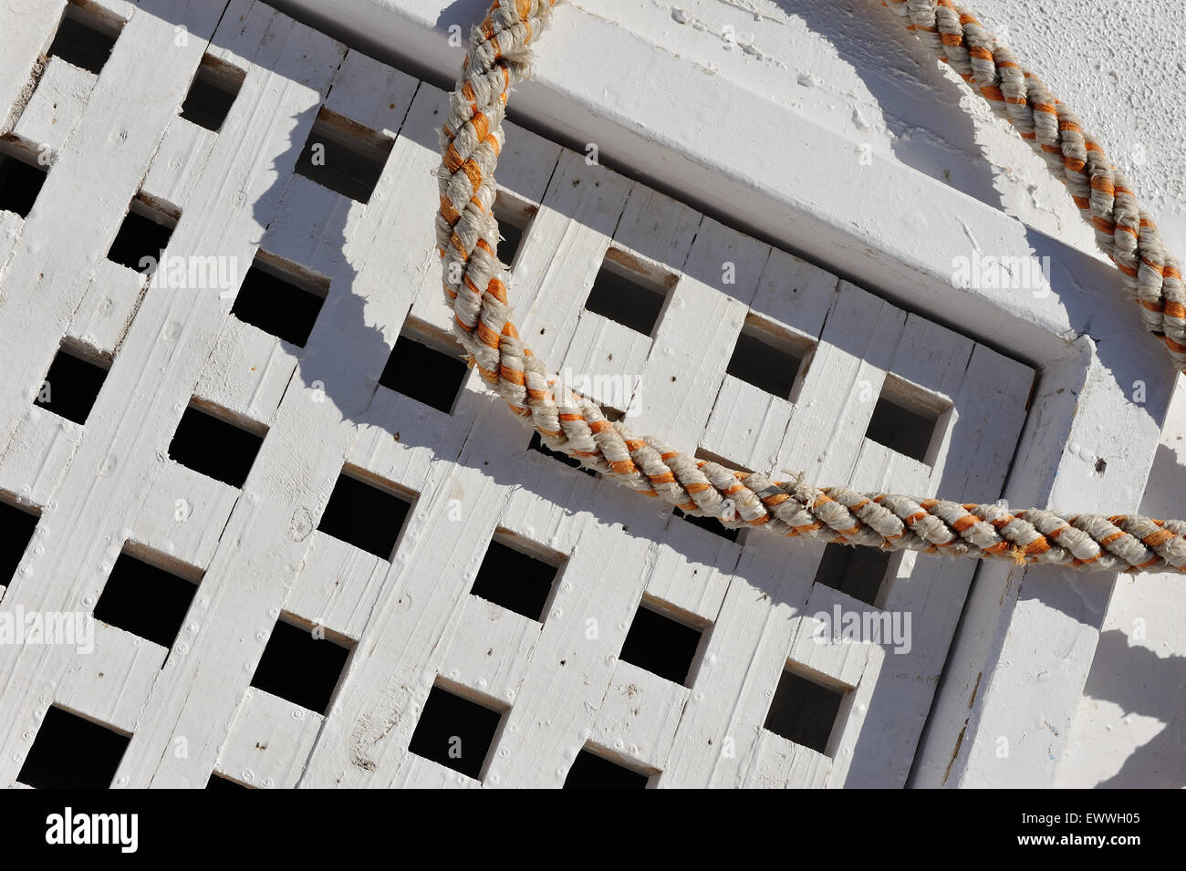 yacht elements close up Stock Photo - Alamy