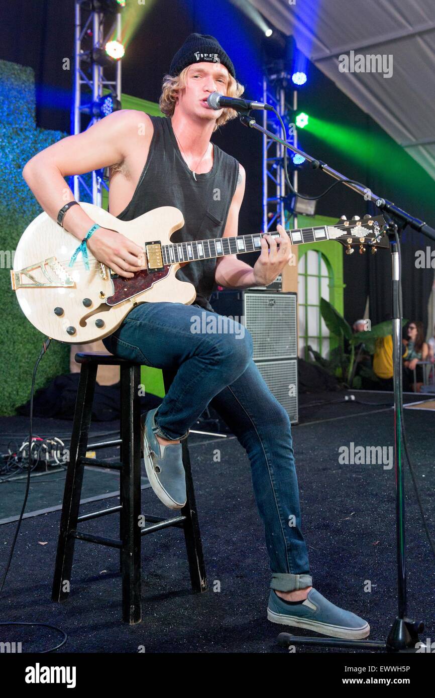 Dover, Deleware, USA. 19th June, 2015. Musician CODY SIMPSON performs ...