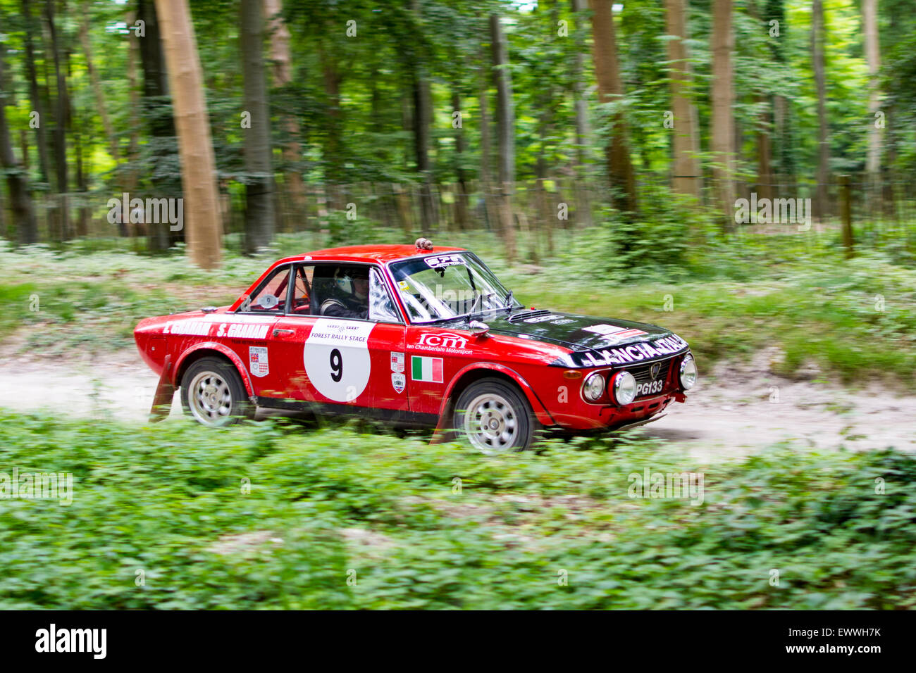 Goodwood rally racer hi-res stock photography and images - Alamy