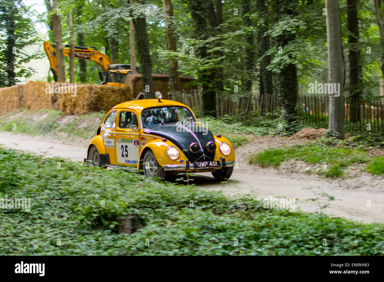 Goodwood festival of speed forest rally stage hi-res stock photography ...
