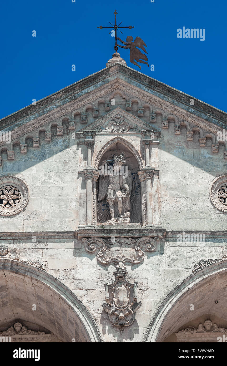 Apulia Monte S.Angelo Gargano Shrine cave church of St. Michael the ...