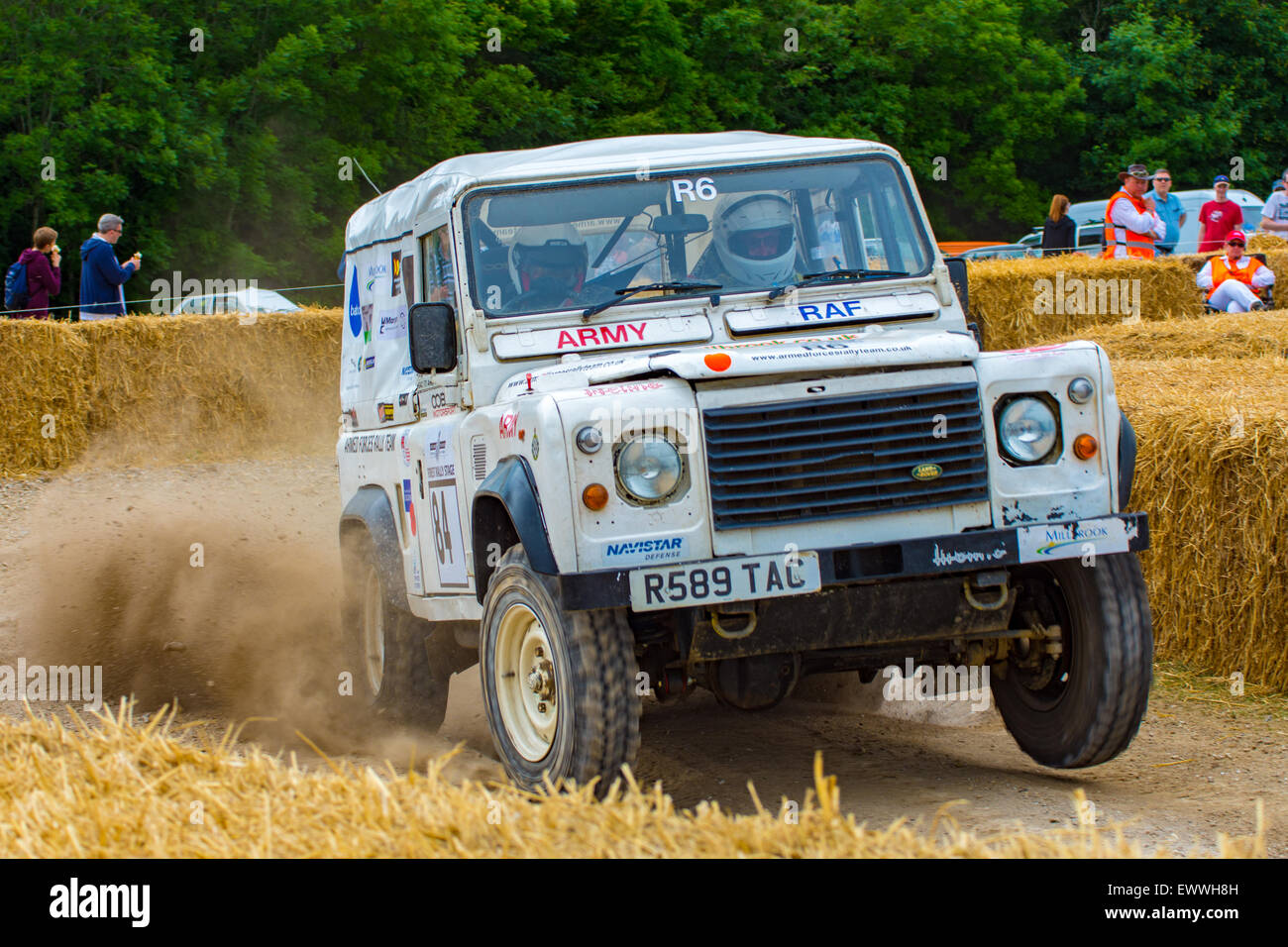 Goodwood festival of speed forest rally stage hi-res stock photography ...