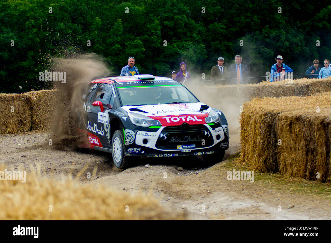 Rally racing turn hi-res stock photography and images - Alamy