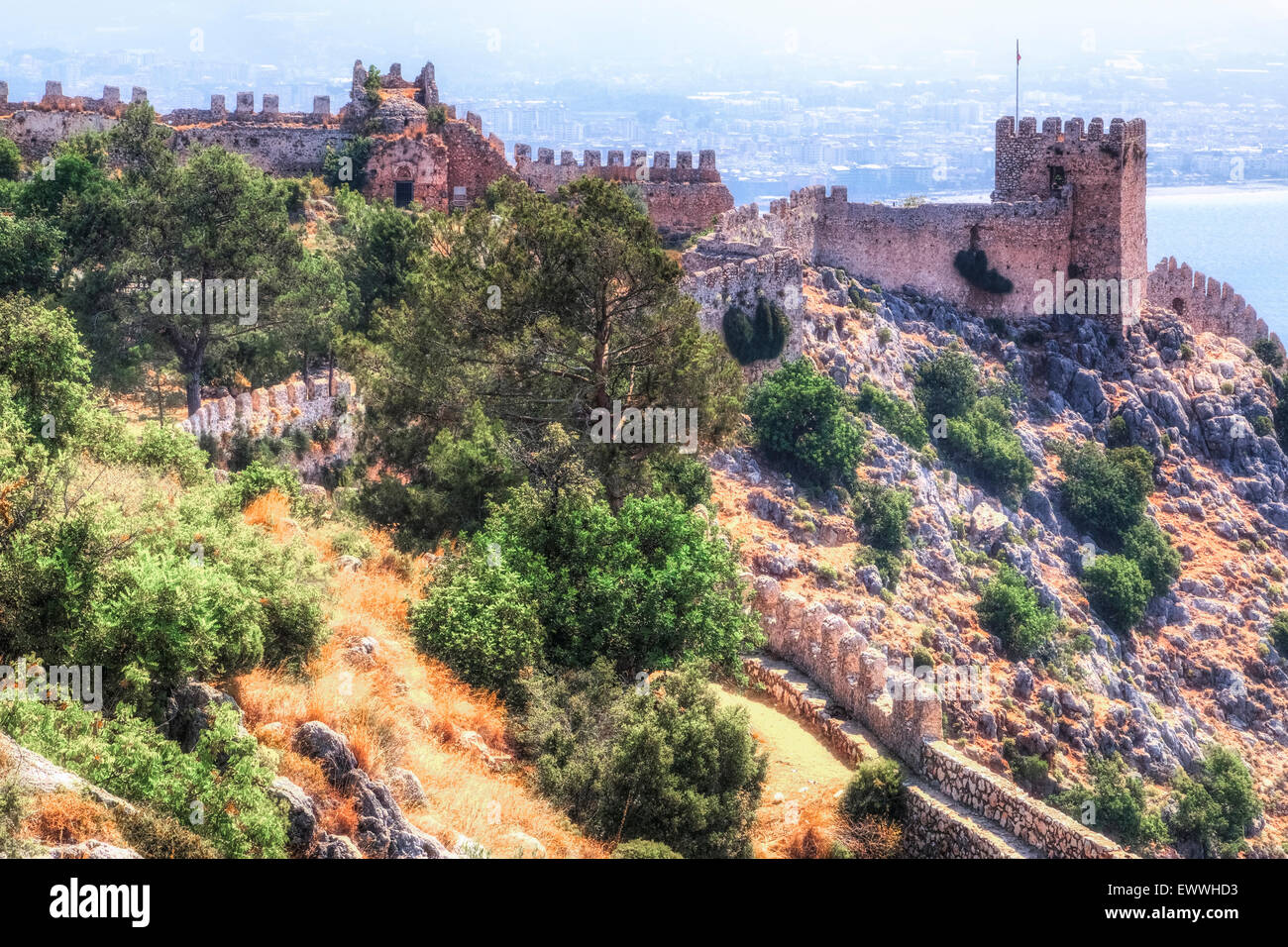 Alanya, Antalya, Anatlia, Turkey Stock Photo - Alamy