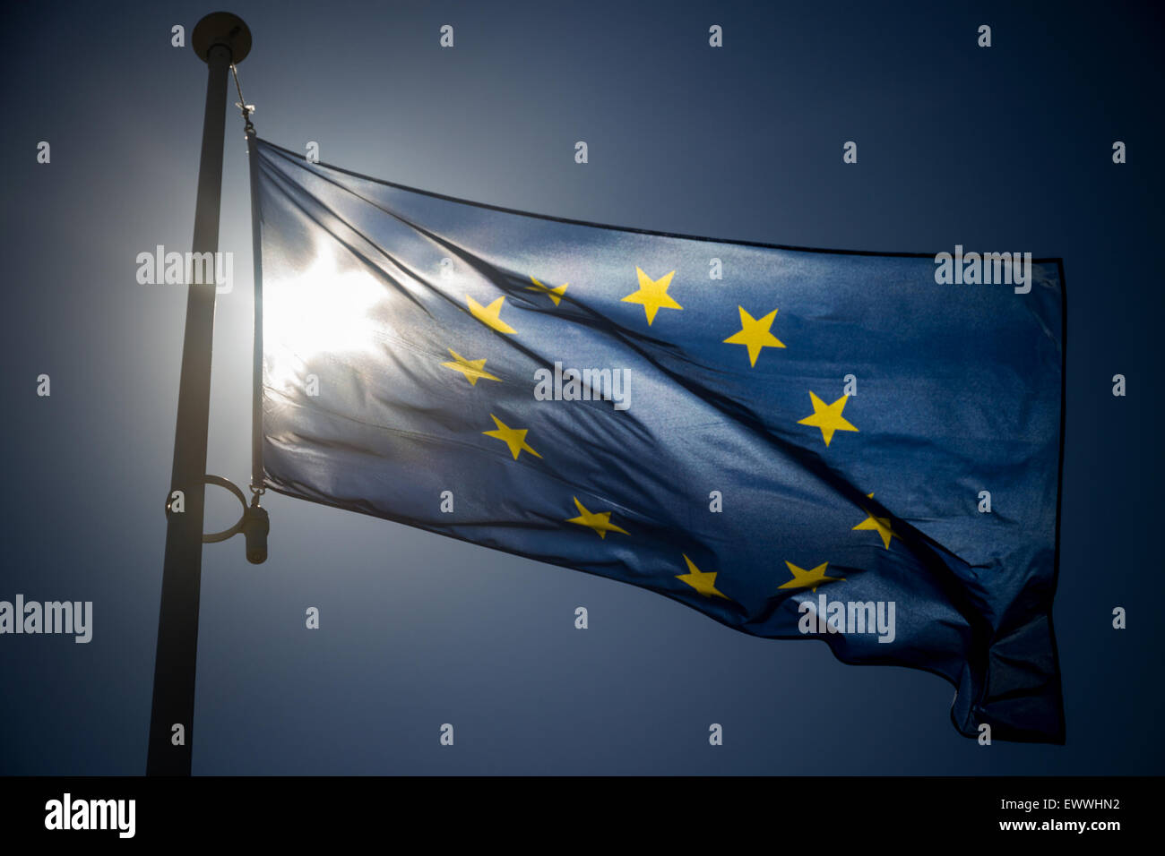 Central europe flag hi-res stock photography and images - Alamy