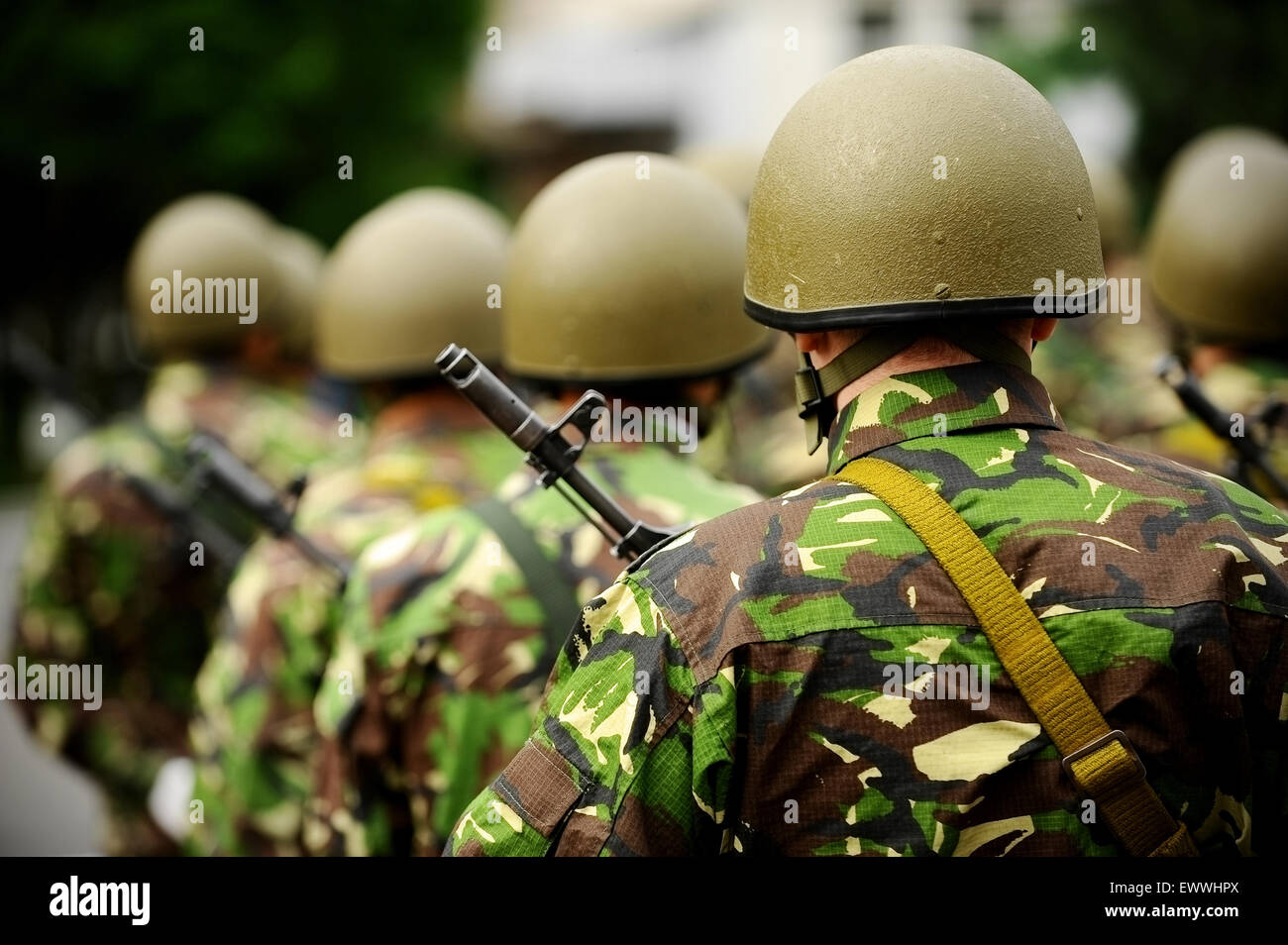 Combat camouflage uniform hi-res stock photography and images - Alamy