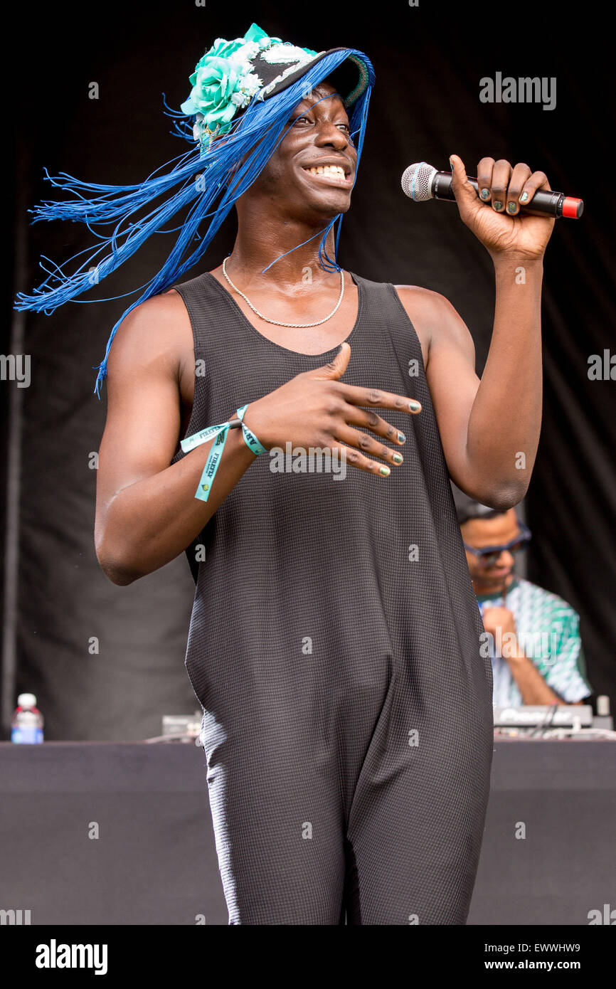 Le1f rapper hi-res stock photography and images - Alamy