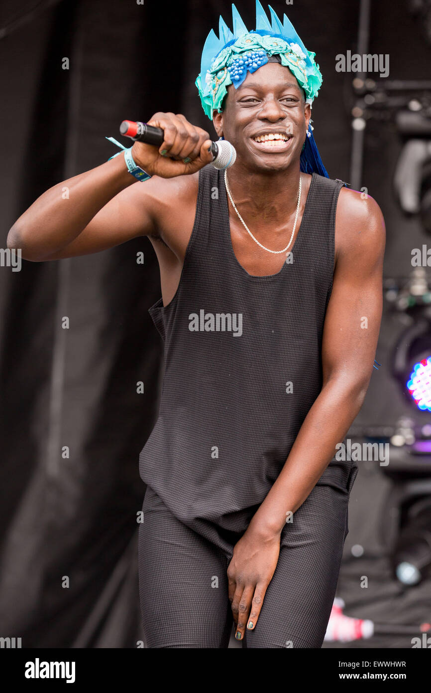 Le1f rapper hi-res stock photography and images - Alamy