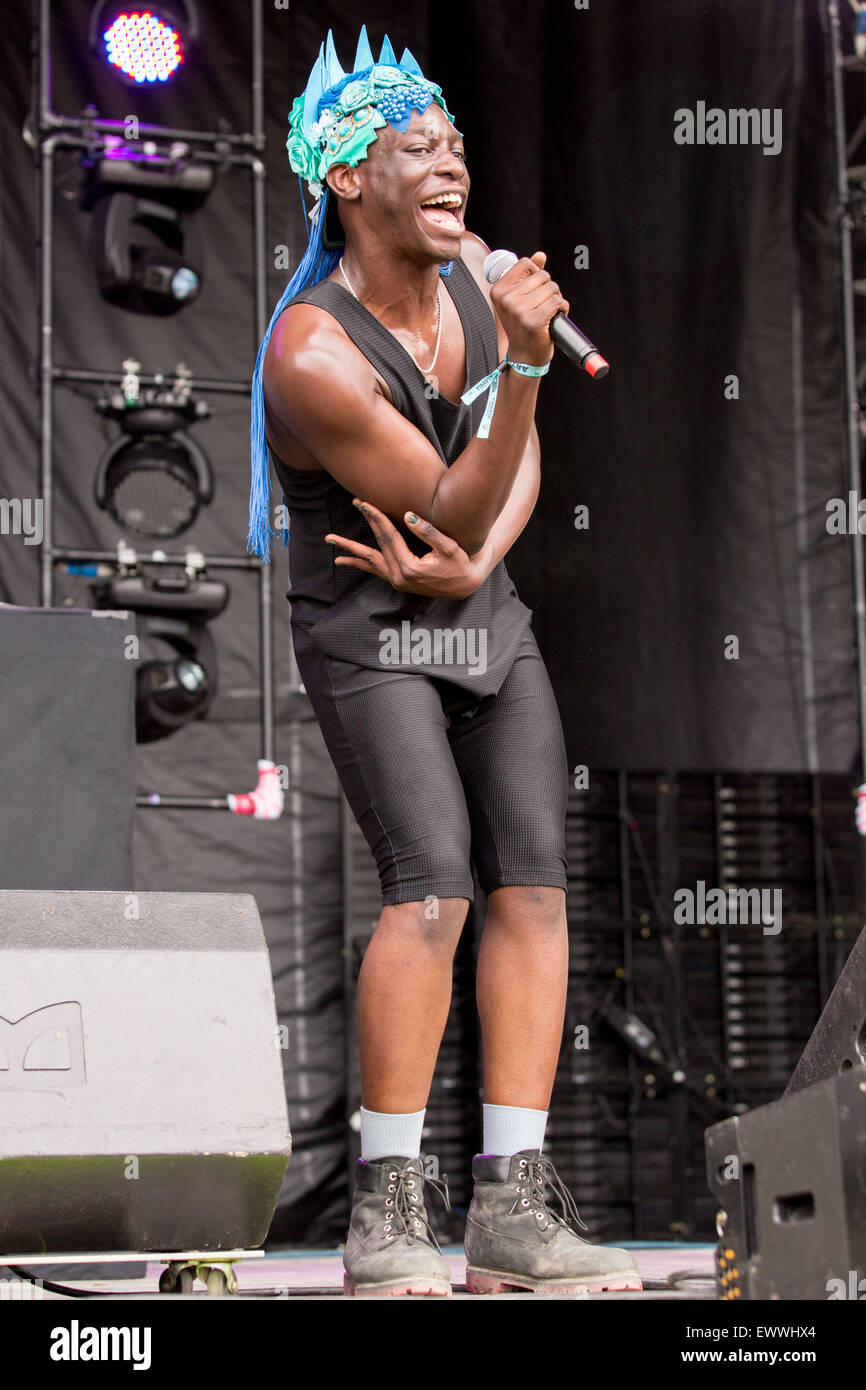 Le1f rapper hi-res stock photography and images - Alamy