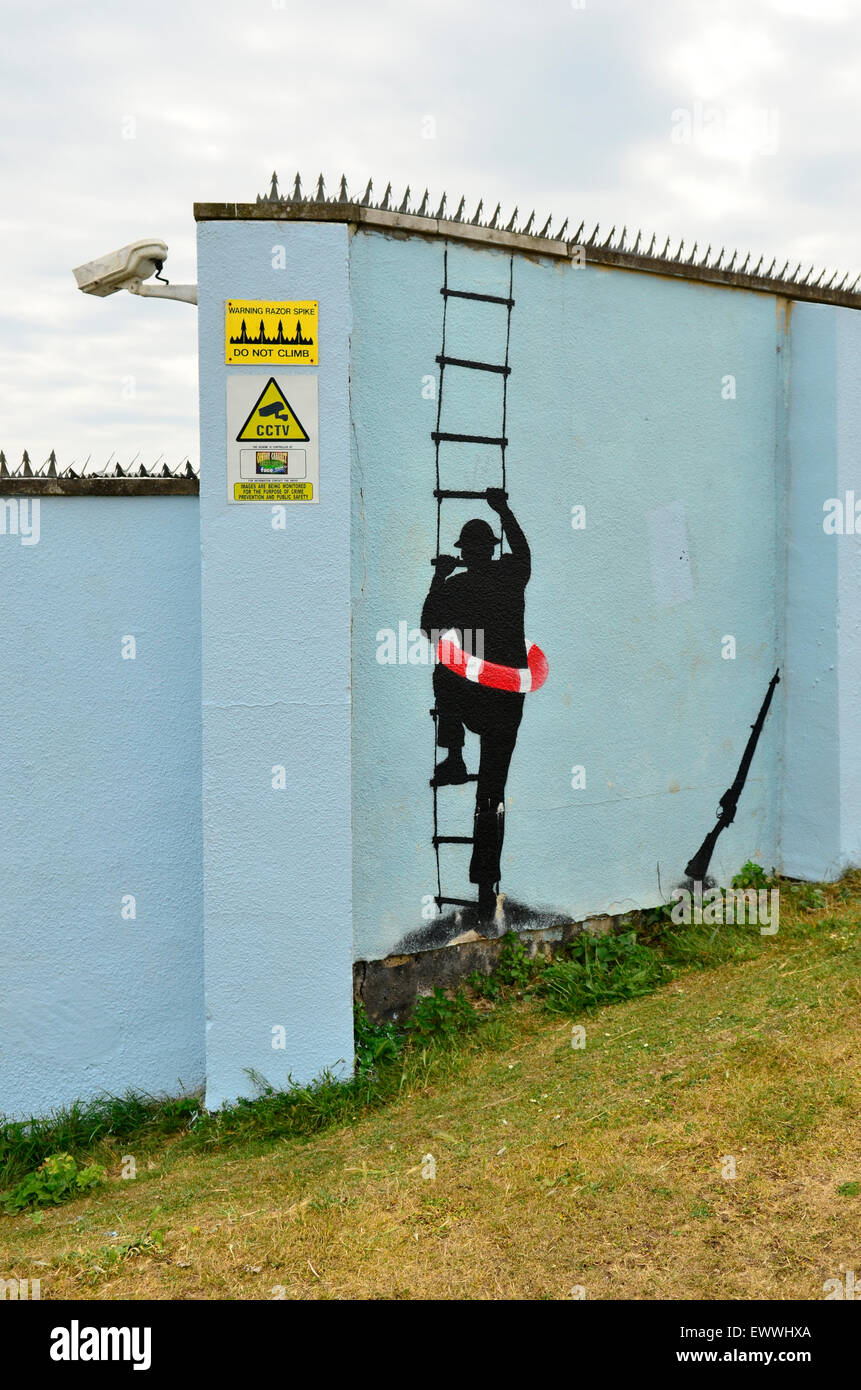 Portishead open air swimming pool hi-res stock photography and images ...