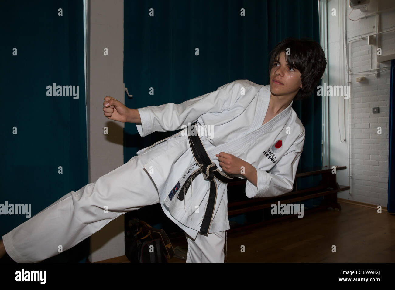 Petts Wood,UK,1st July 2015,Sensei Yoshinobu Ohta Chief Instructor and ...