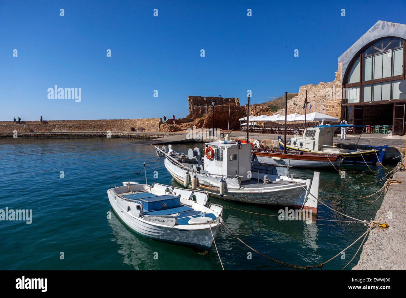 Crete marina hi-res stock photography and images - Alamy