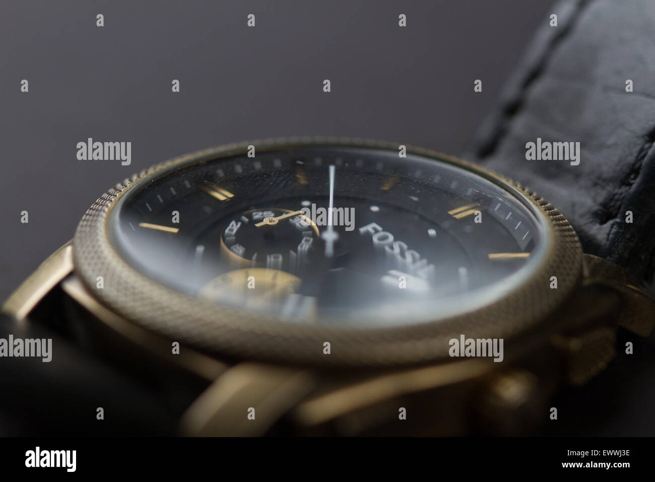 Fossil watch hi-res stock photography and images - Alamy