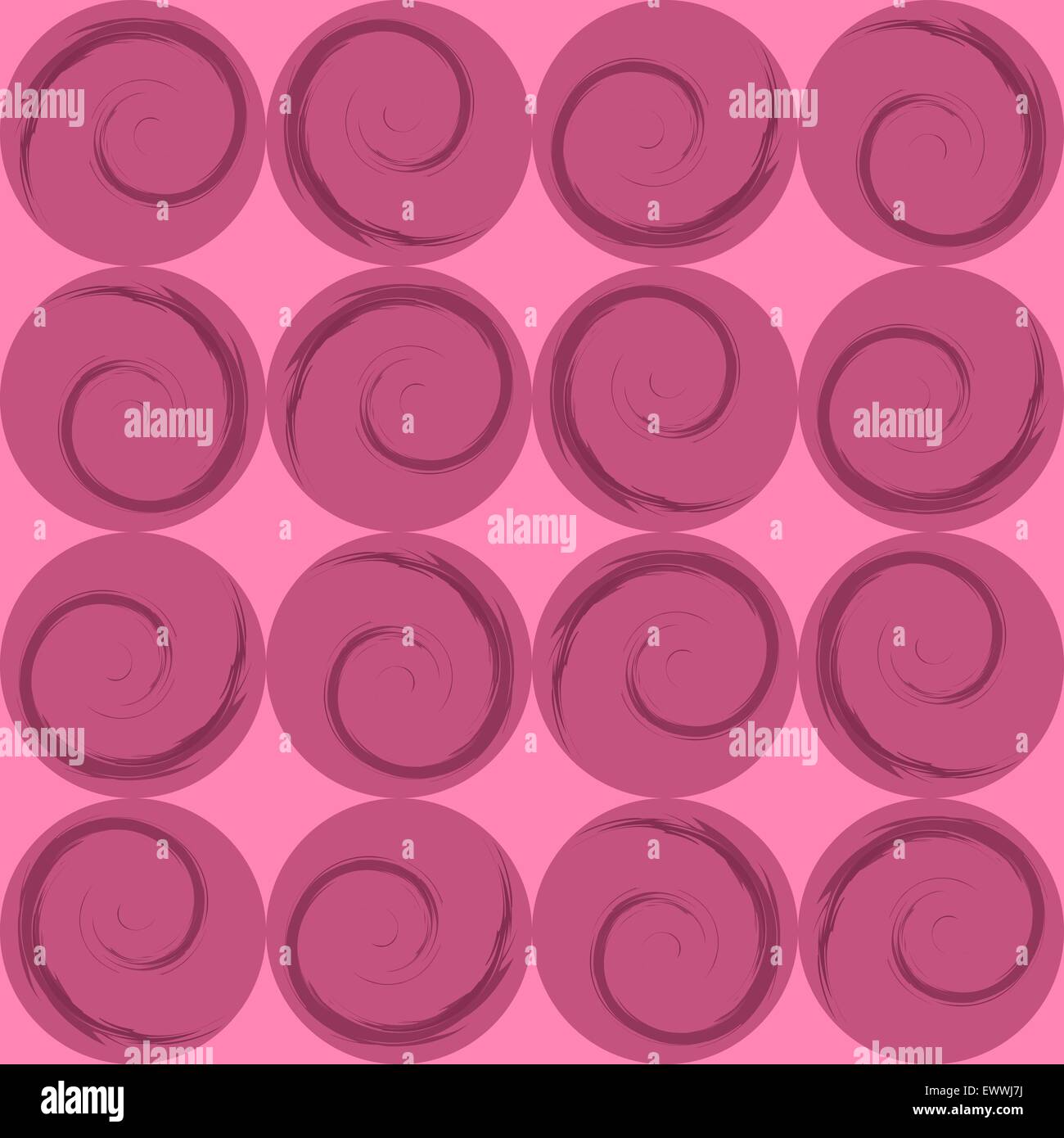 Pink circles with spirals hi-res stock photography and images - Alamy
