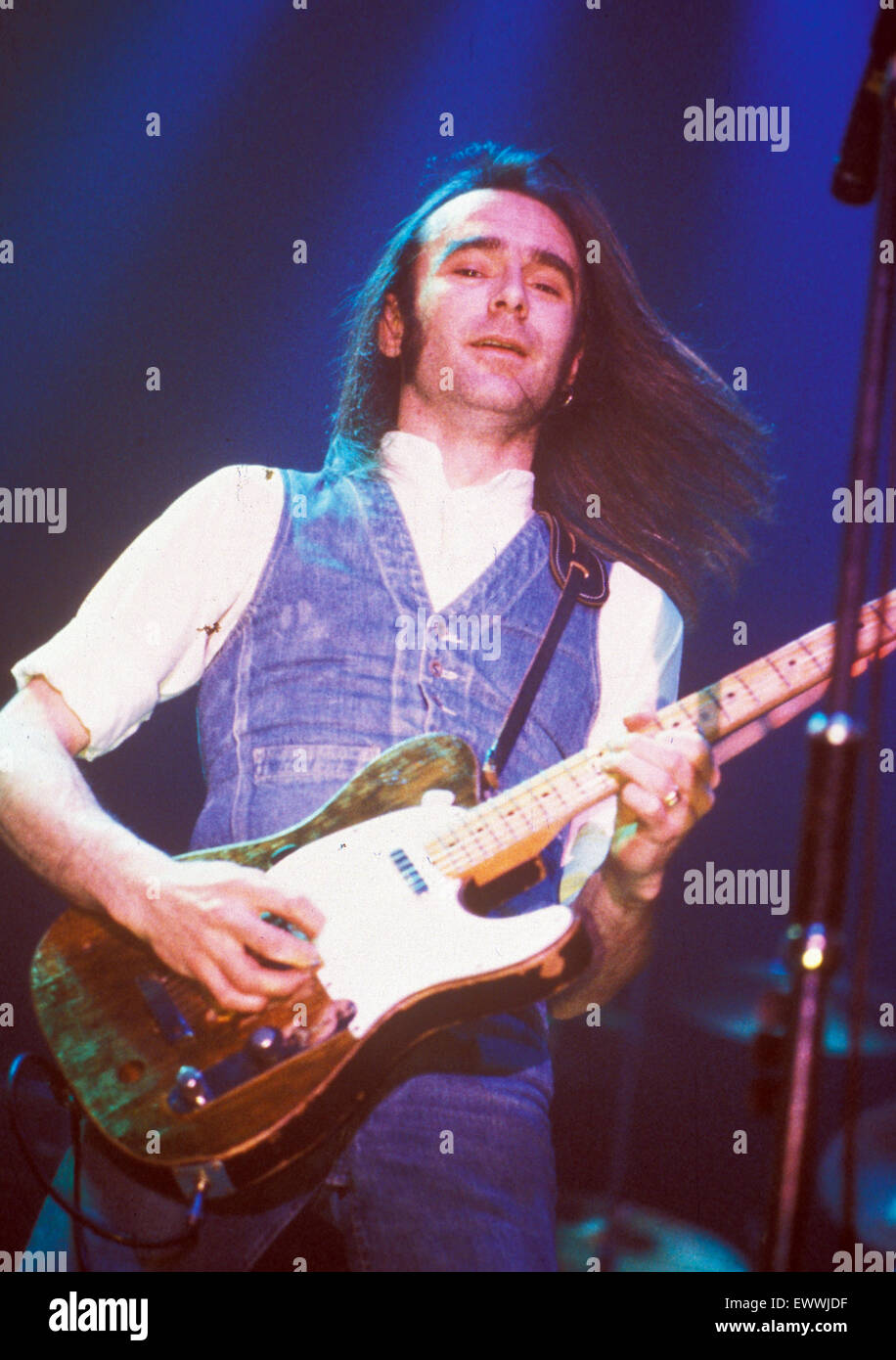 Status Quo Uk Rock Group With Francis Rossi In 1981 Photo Van Houten