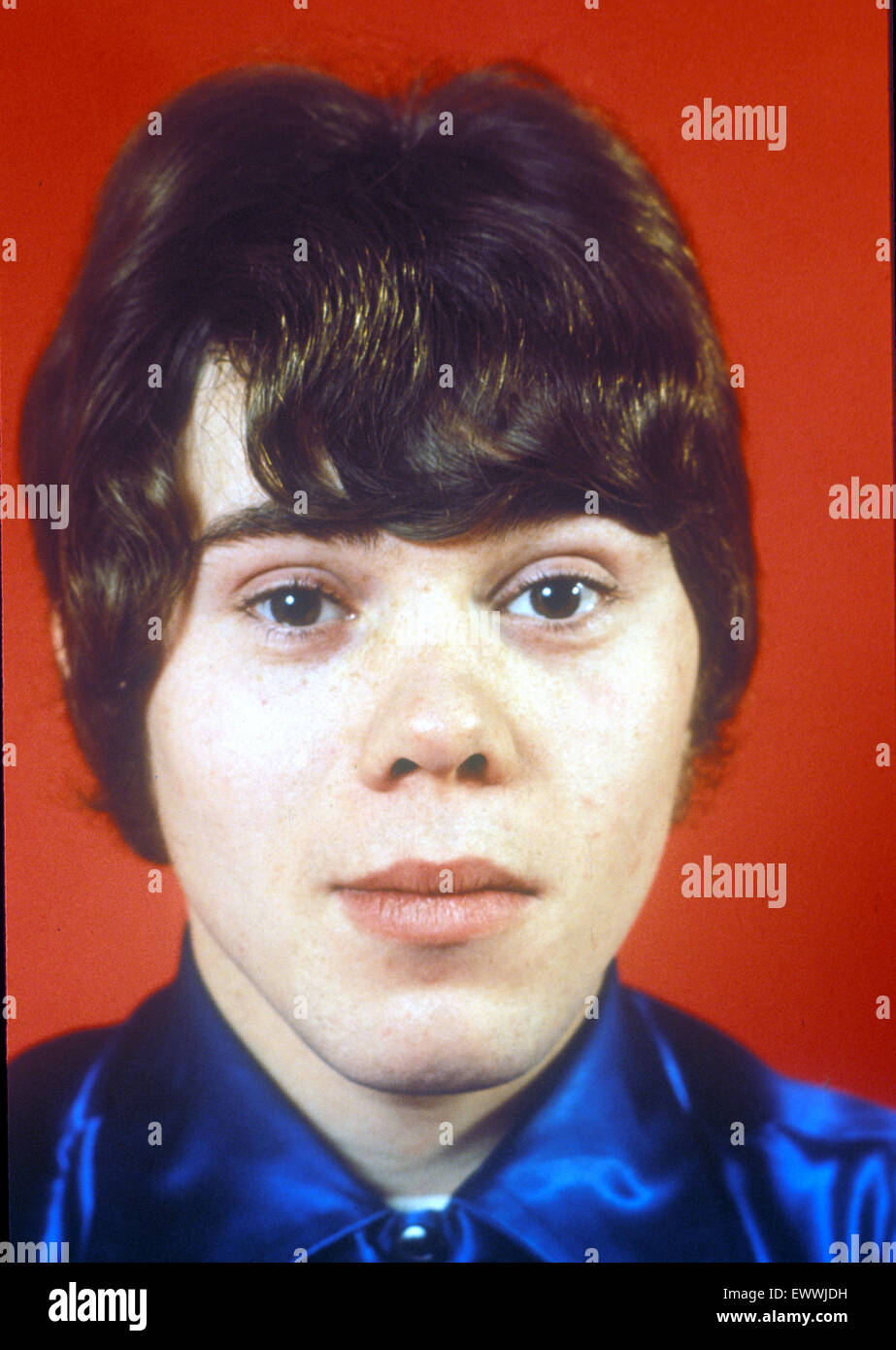 STATUS QUO UK rock group with Alan Lancaster in February 1968. Photo ...