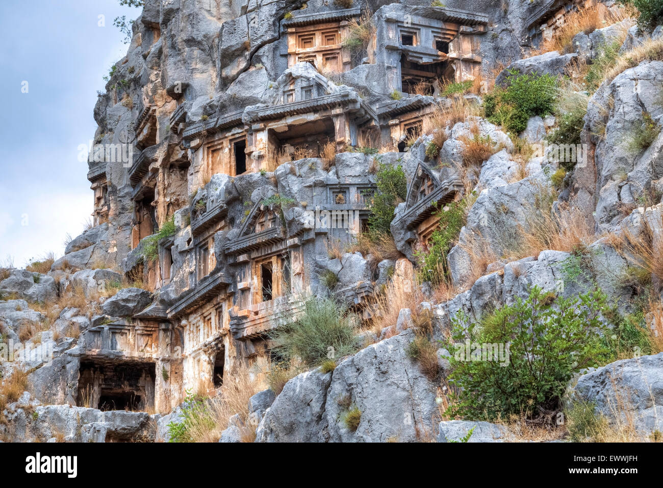 Demre town hi-res stock photography and images - Alamy