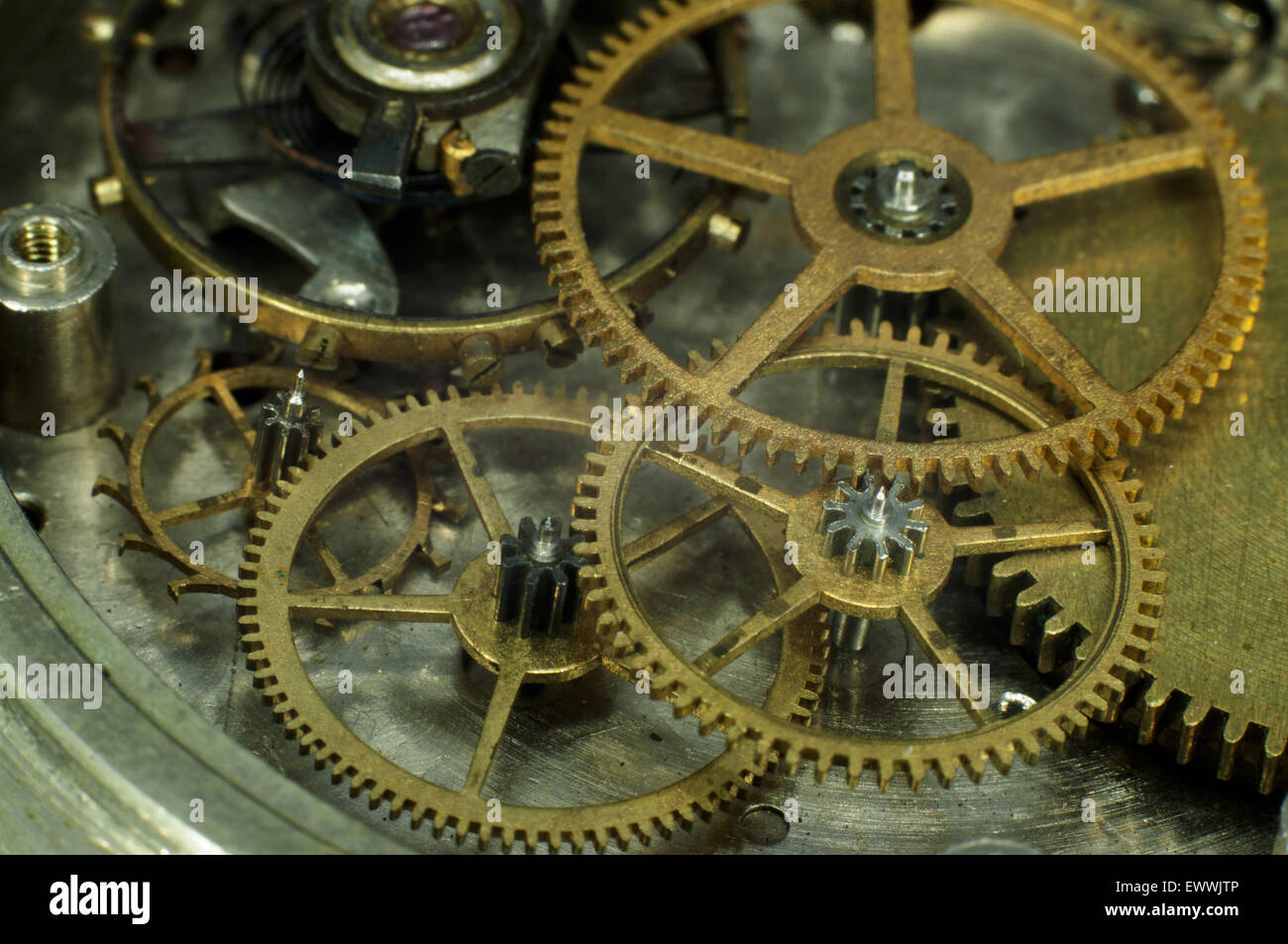 Vintage watch close up view hi-res stock photography and images - Alamy
