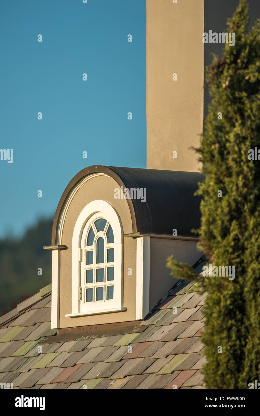 Arched dormer hi-res stock photography and images - Alamy