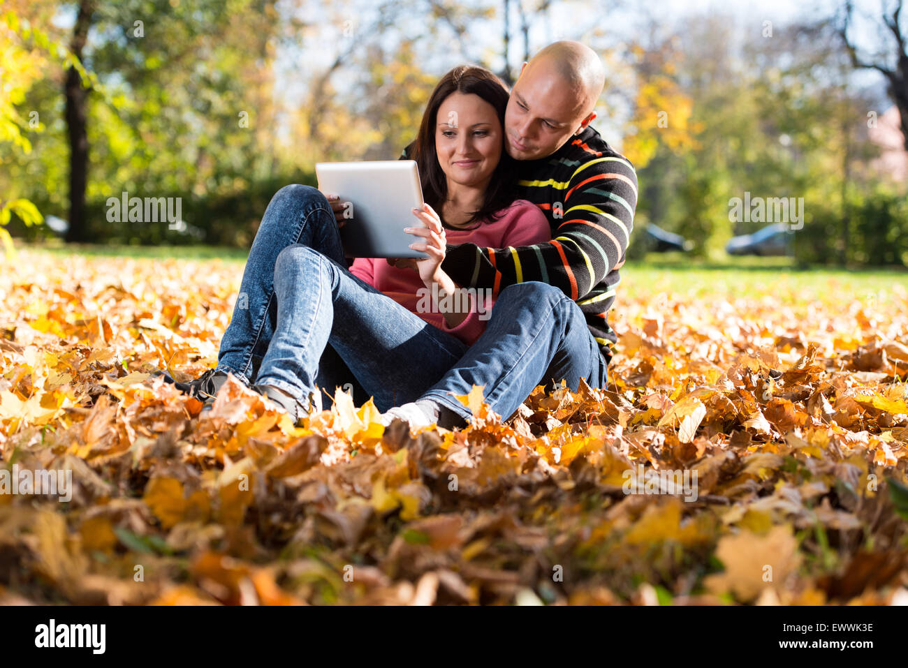Happy Autumn Day Stock Photo - Alamy