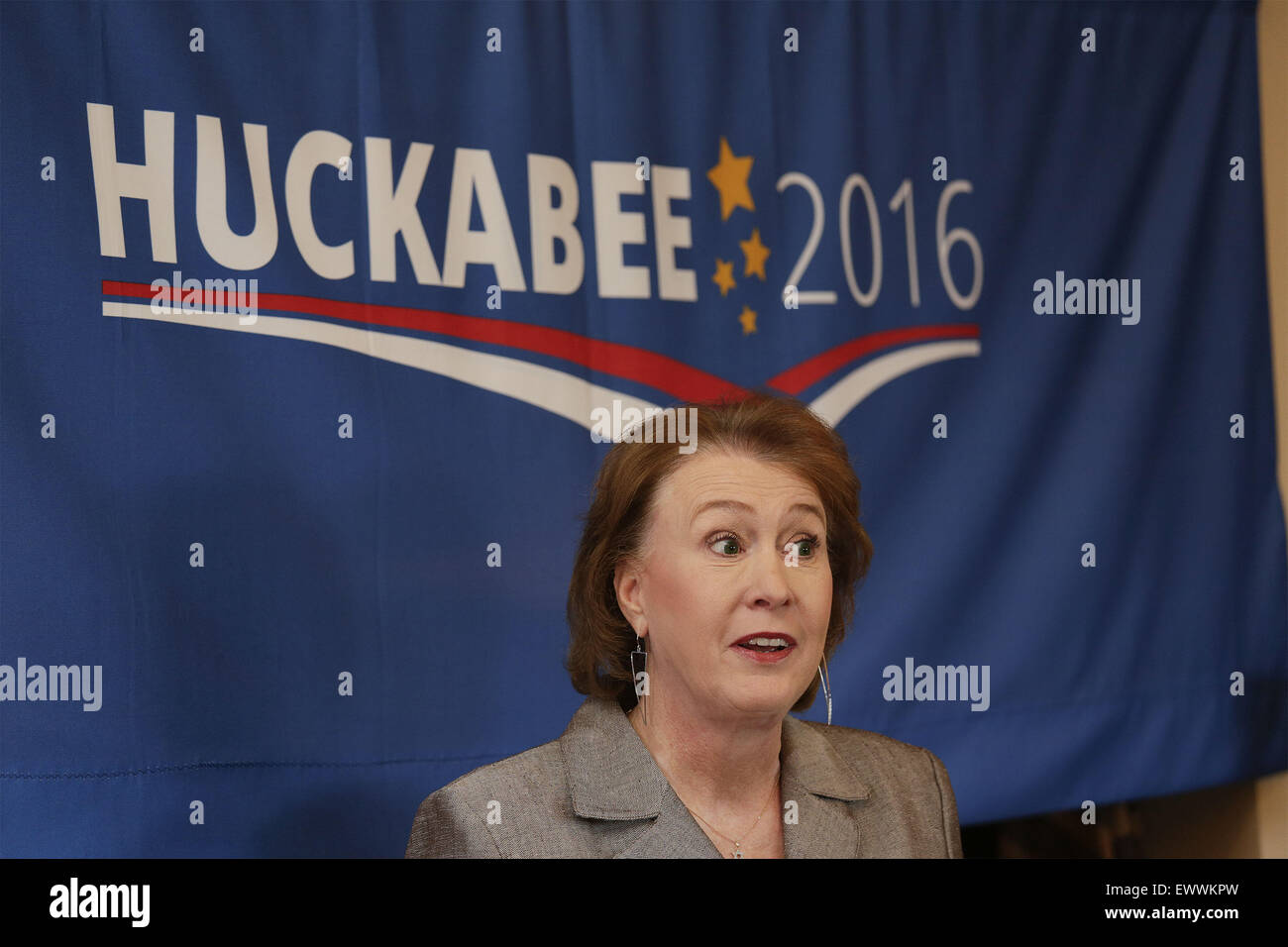 Janet huckabee hi-res stock photography and images - Alamy