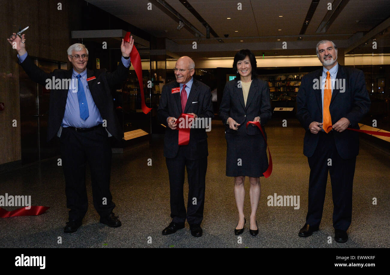 Washington, DC, USA. 1st July, 2015. Ribbon Cutting ceromony is held ...