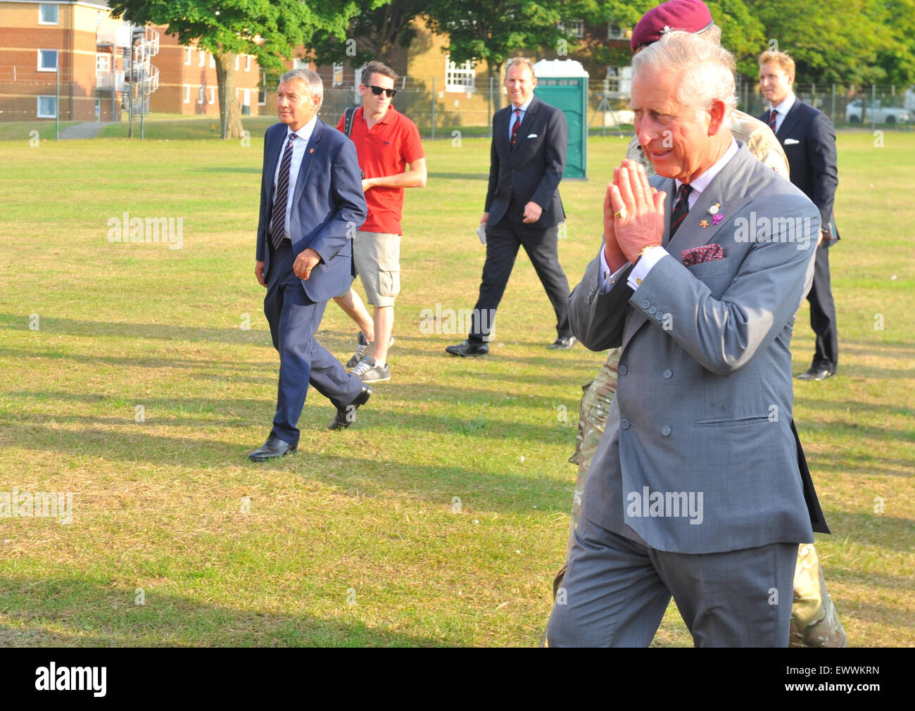 Hrh Prince Charles, The Prince of Wales Stock Photo - Alamy