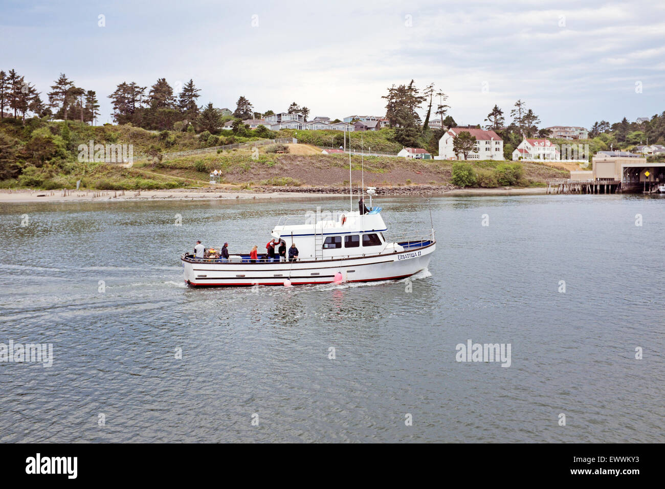 Fishing salmon trawler boat hi-res stock photography and images - Alamy