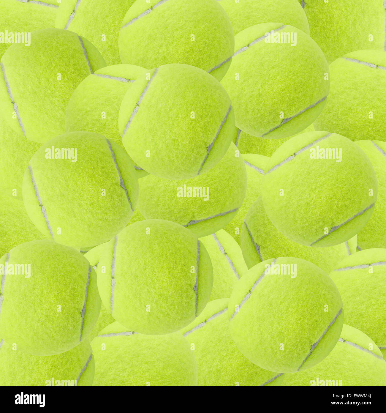 exotic yellow color tennis ball as sport background Stock Photo - Alamy