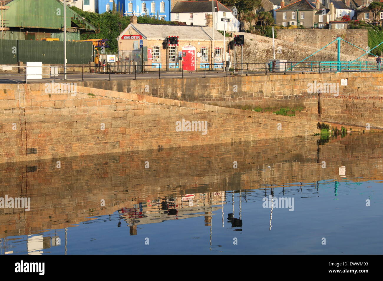 Penzance wet dock hi-res stock photography and images - Alamy